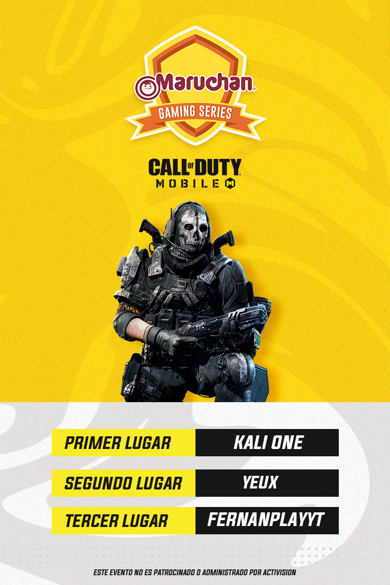 TORNEOS – Maruchan Gaming